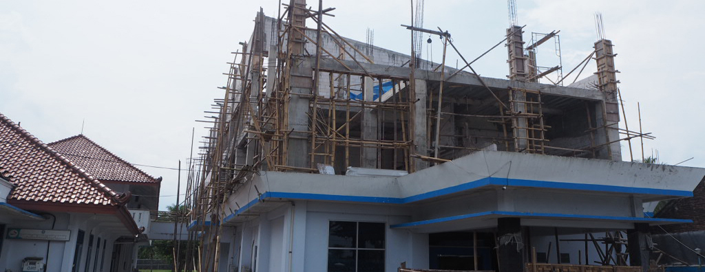 Progress Gedung AKPER – STIKES Pemkab Purworejo